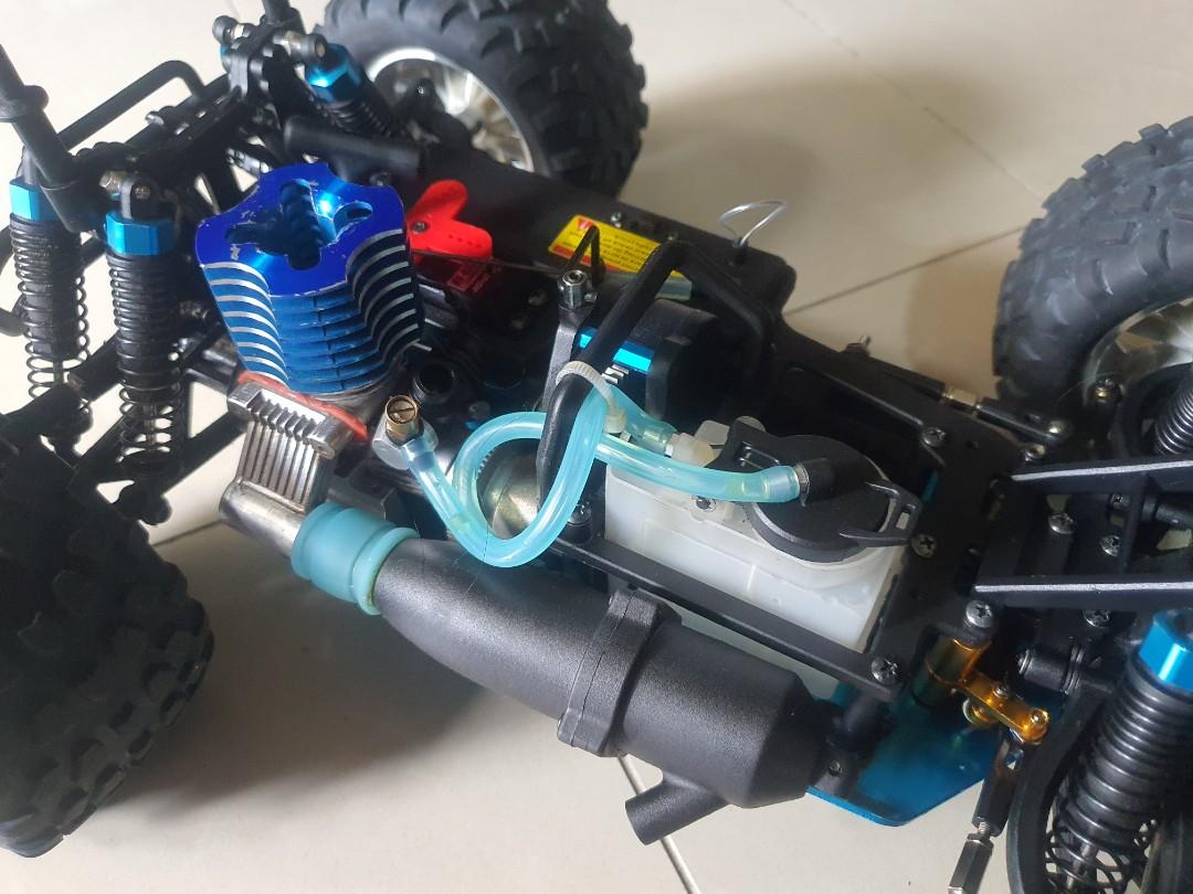 HSP 94188 1/10 scale Nitro Monster Truck, RTR, Like New, Hobbies & Toys ...