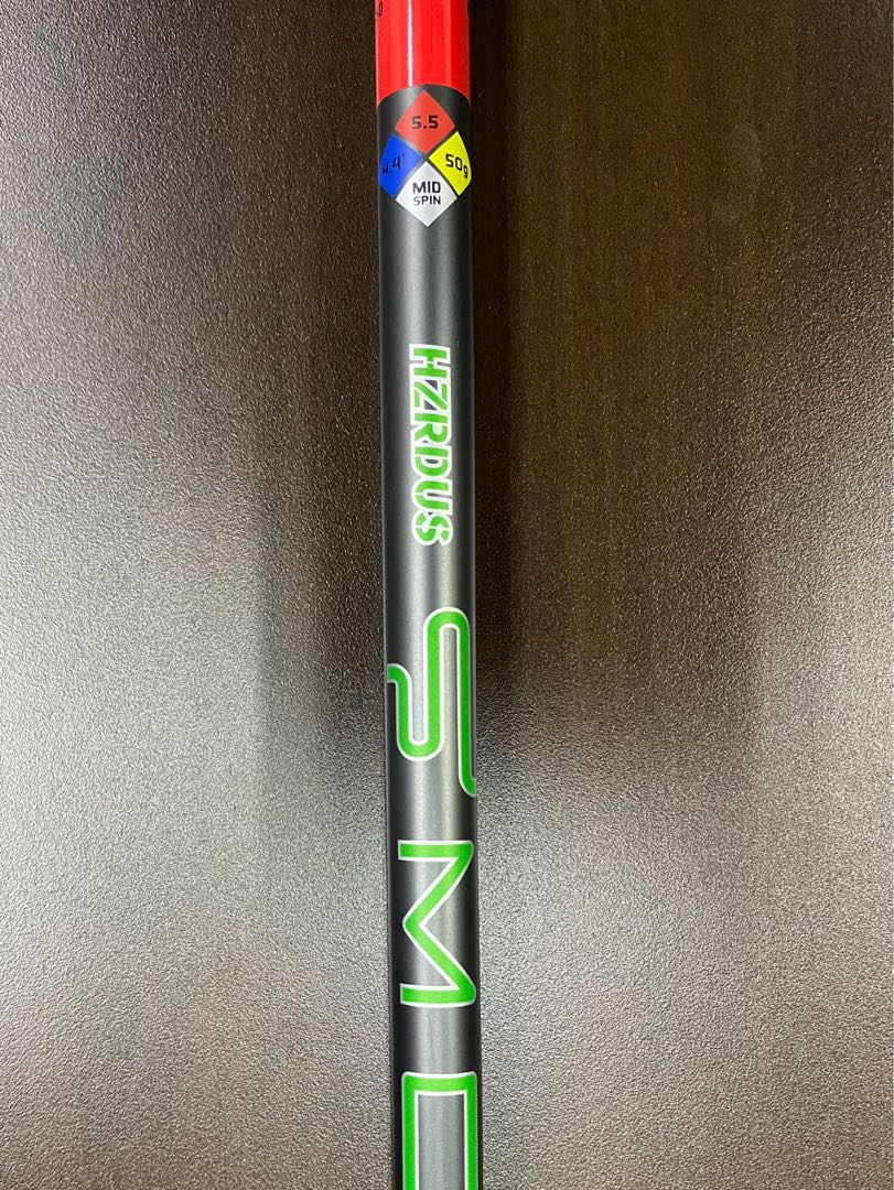 Hzrdus Smoke iM10 5.5 50g driver shaft, Sports Equipment, Sports ...