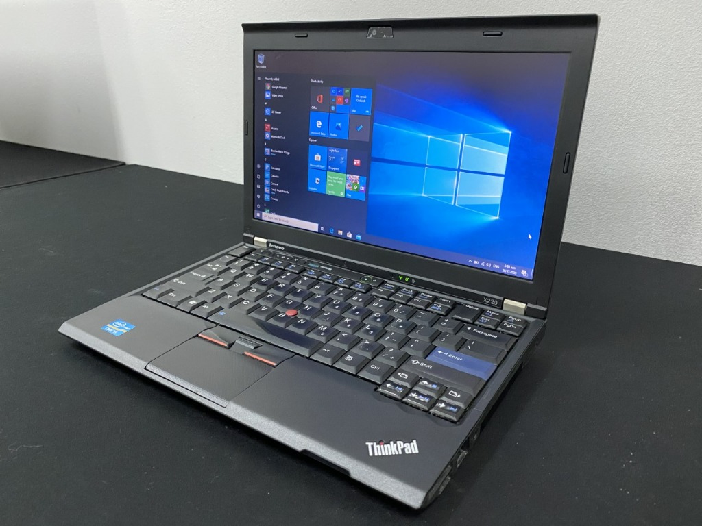 i7 Lenovo Thinkpad 12" LightWeight Laptop + MS Office + NEW BATTERY ...