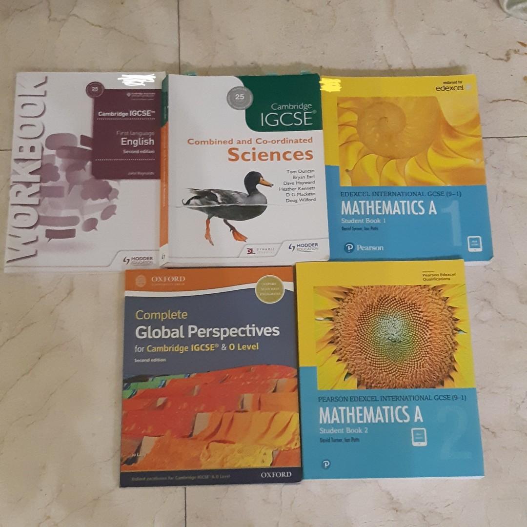 IGCSE Textbooks and Workbooks, Hobbies & Toys, Books & Magazines ...