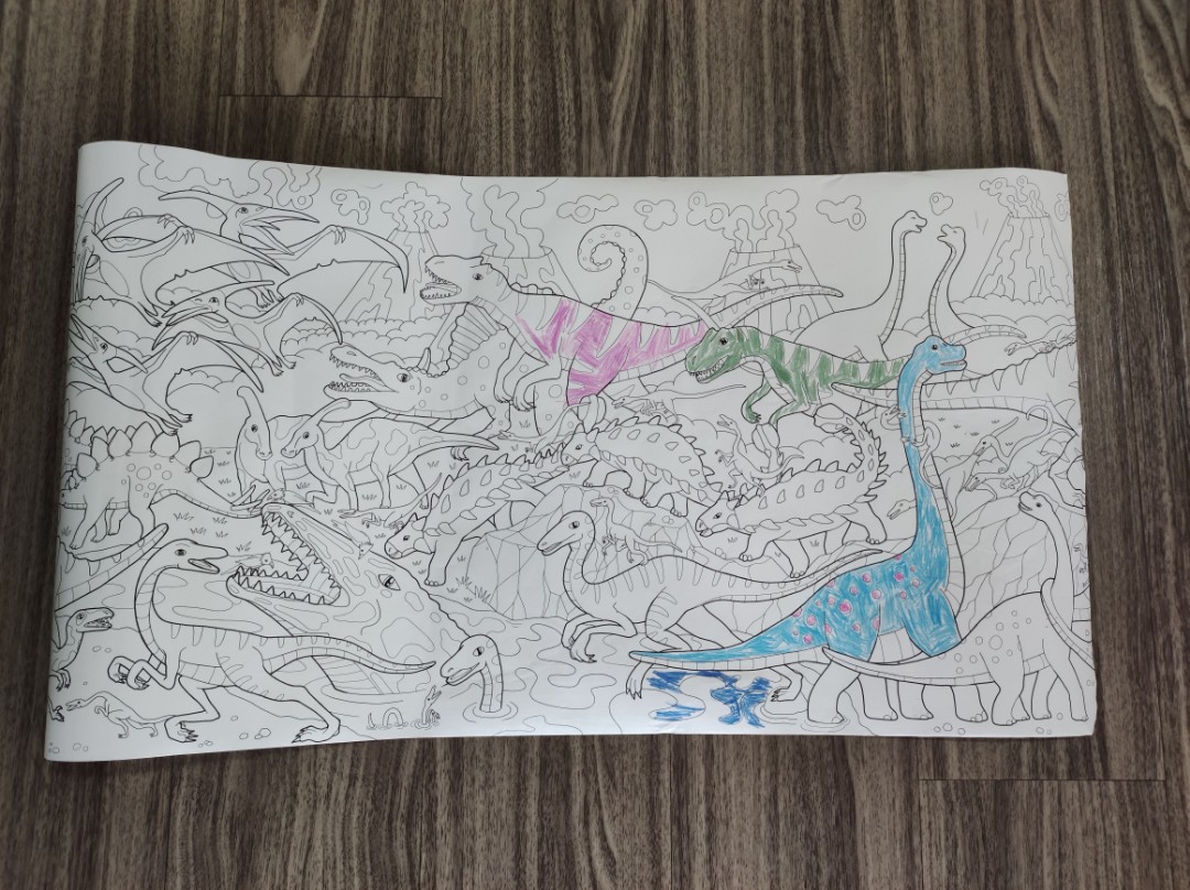 ikea colouring paper roll, Hobbies & Toys, Stationery & Craft, Art ...