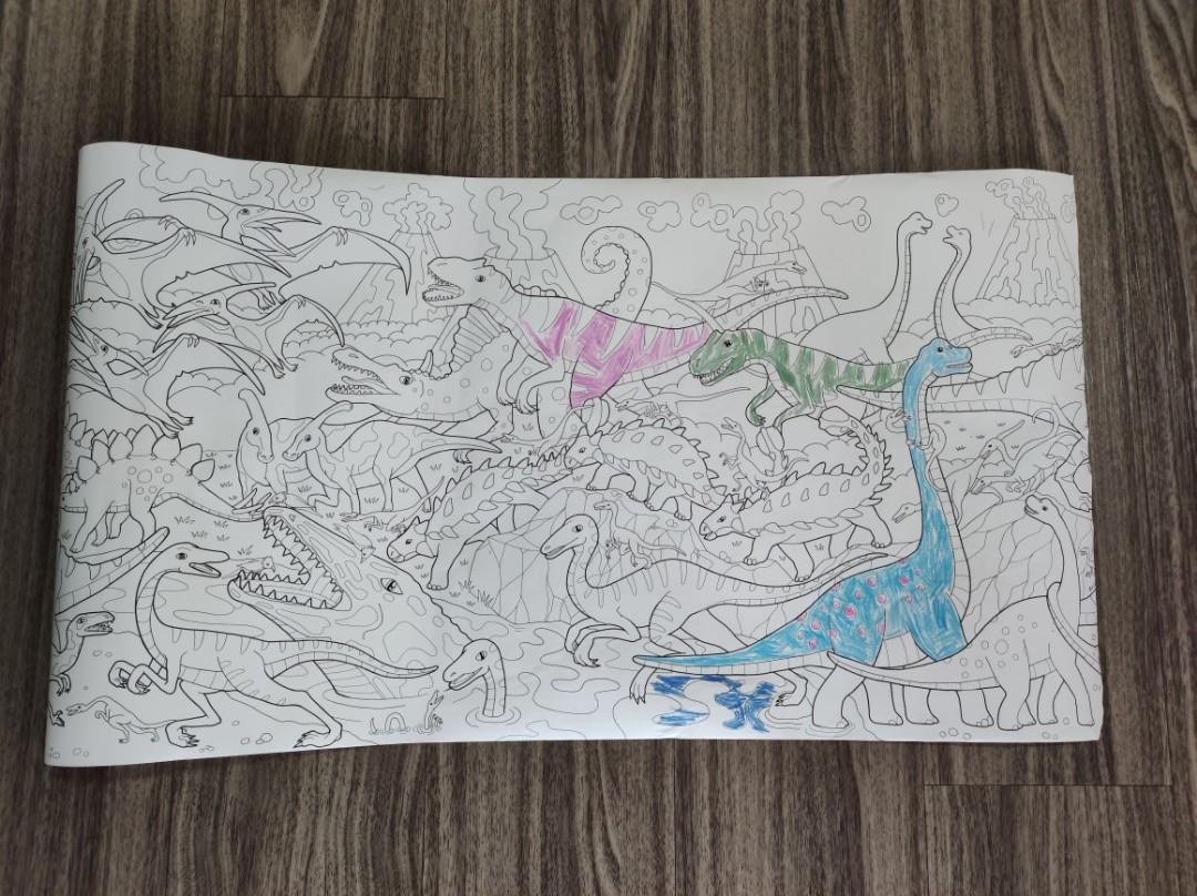 ikea colouring paper roll, Hobbies & Toys, Stationery & Craft, Art ...