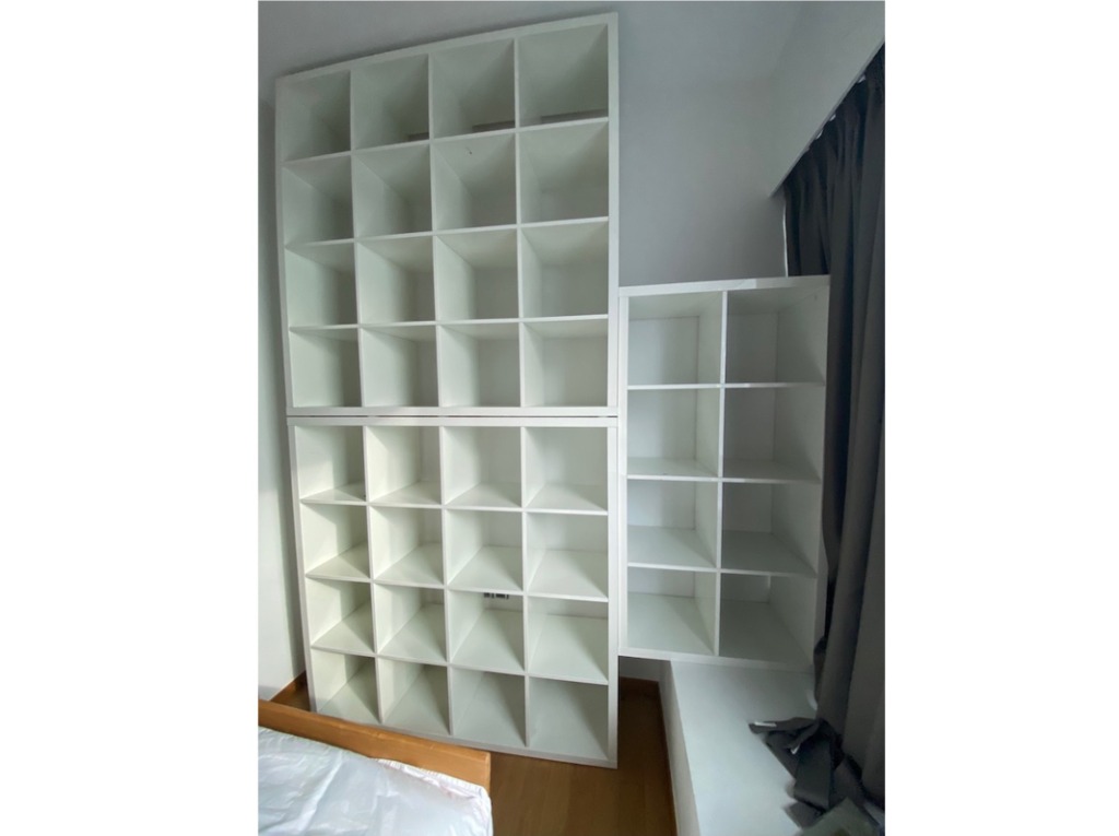 IKEA Kallax Wall Unit - FREE to a good home!, Furniture & Home Living ...