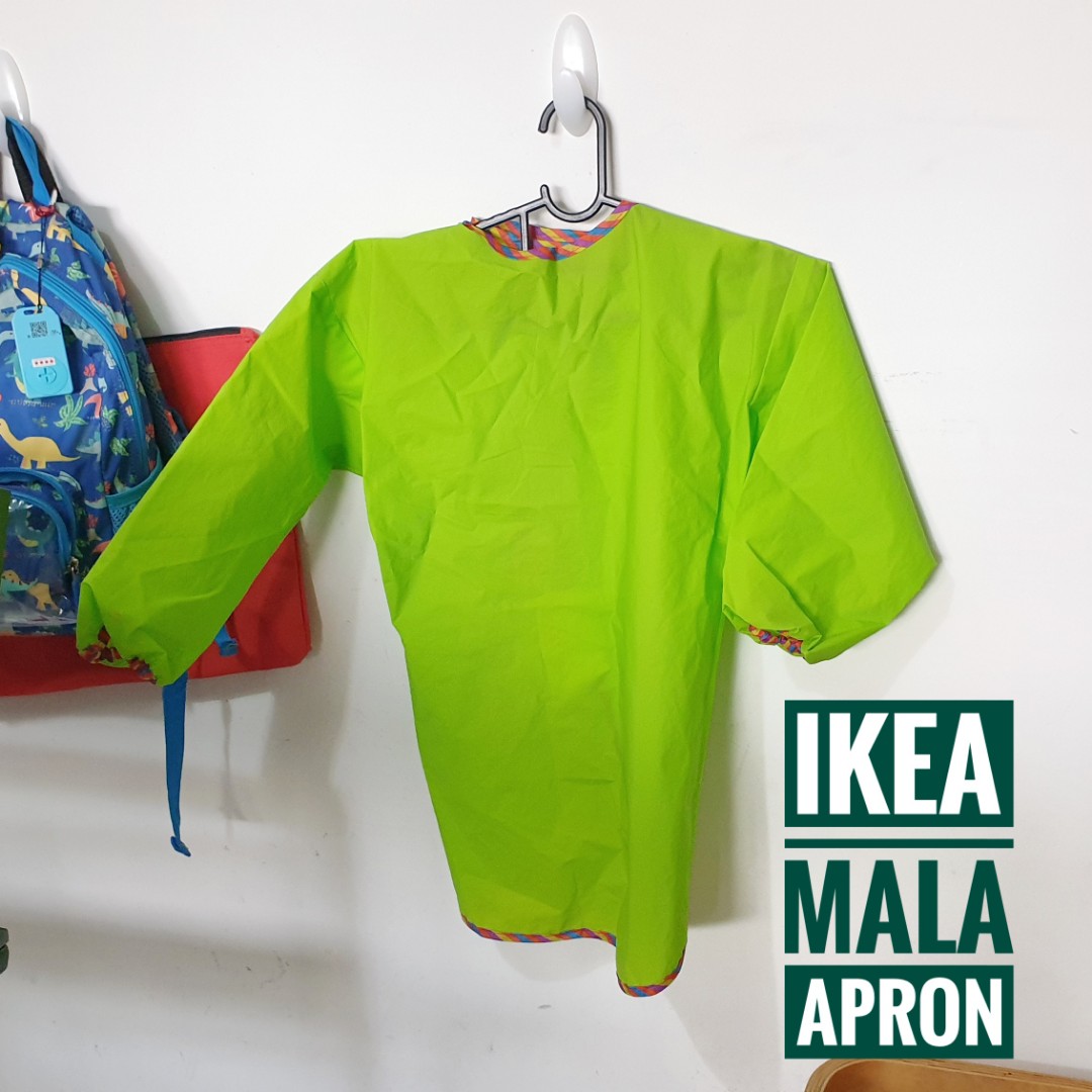 Ikea Mala Apron for Art & Craft Activities, Babies & Kids, Babies ...