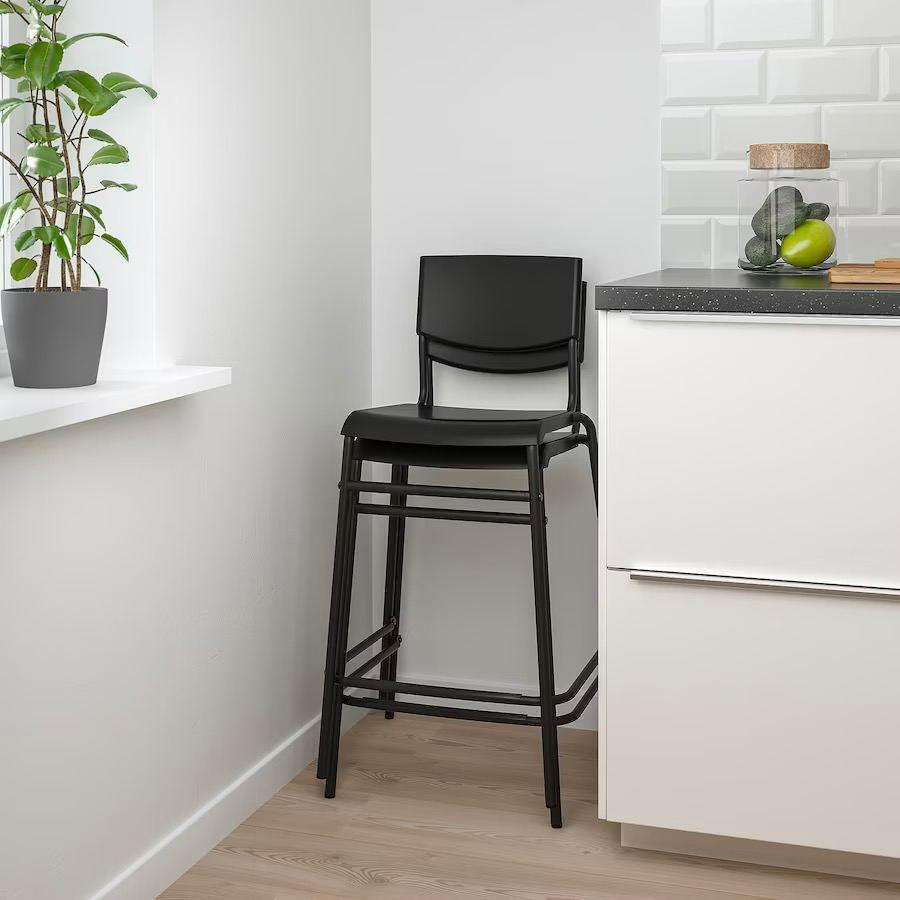 IKEA Stig bar stools x2, Furniture & Home Living, Furniture, Chairs on ...