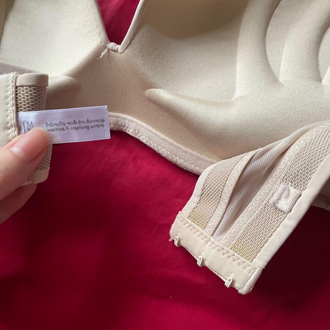 iminxx size M / 34C 4TH GEN X 100% NON-SLIP WIRELESS STRAPLESS BRA IN ...