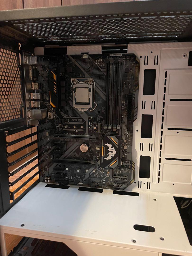 Intel i5-8400 + Asus B360-Plus TUF Gaming BUDGET CPU and Motherboard ...
