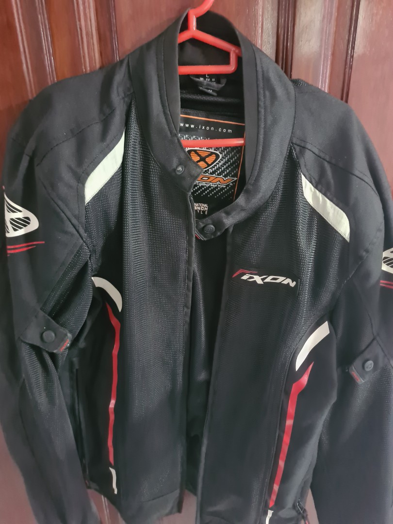 Ixon Mesh Riding Jacket, Motorcycles, Motorcycle Apparel on Carousell