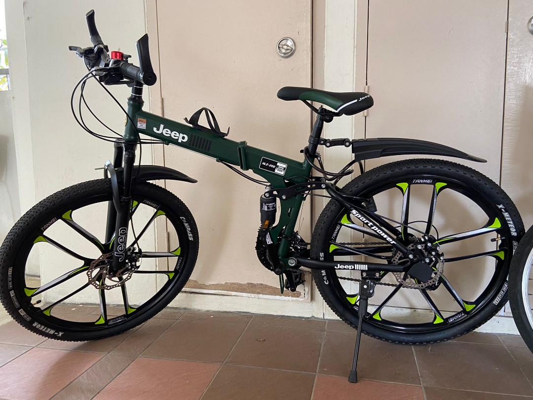 Jeep Bike, Sports Equipment, Bicycles & Parts, Bicycles on Carousell