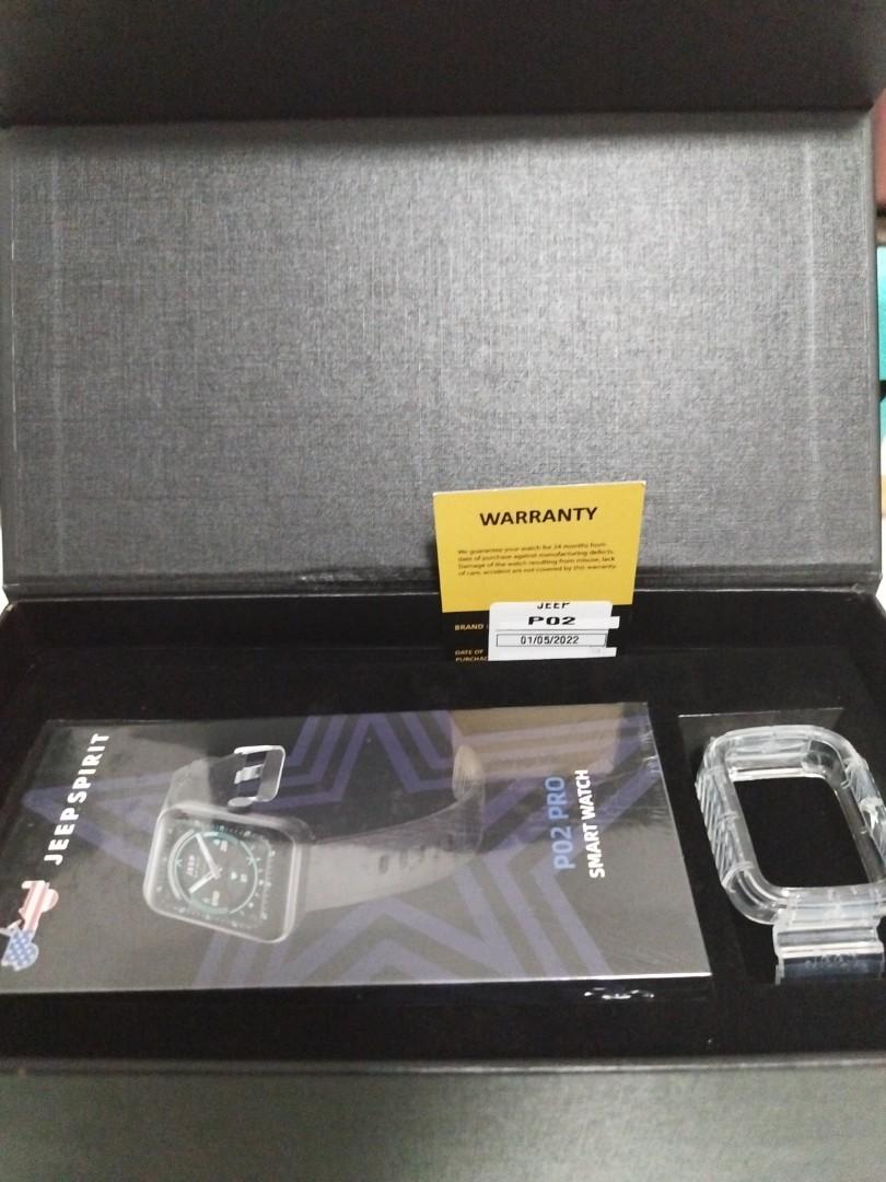 Jeep Spirit P02 PRO, Mobile Phones & Gadgets, Wearables & Smart Watches ...