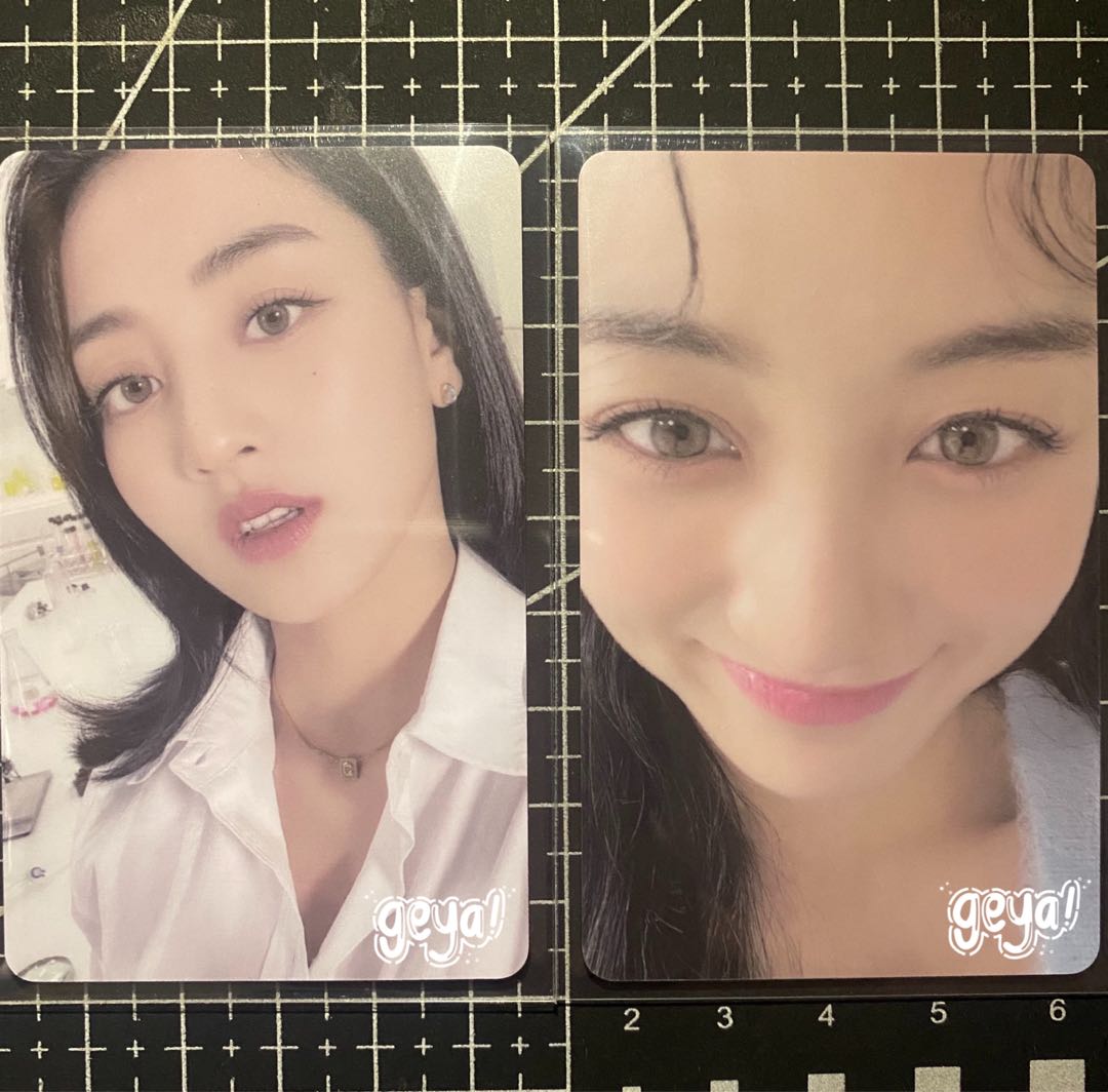 jihyo soundwave luckydraw twice bread suit set result file ver ...