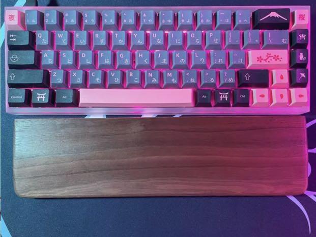 JTK Night Sakura 131 Keys Cherry Profile PBT Sublimation, Computers ...