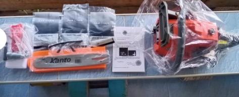 KANTO Chainsaw, Furniture & Home Living, Cleaning & Homecare Supplies ...