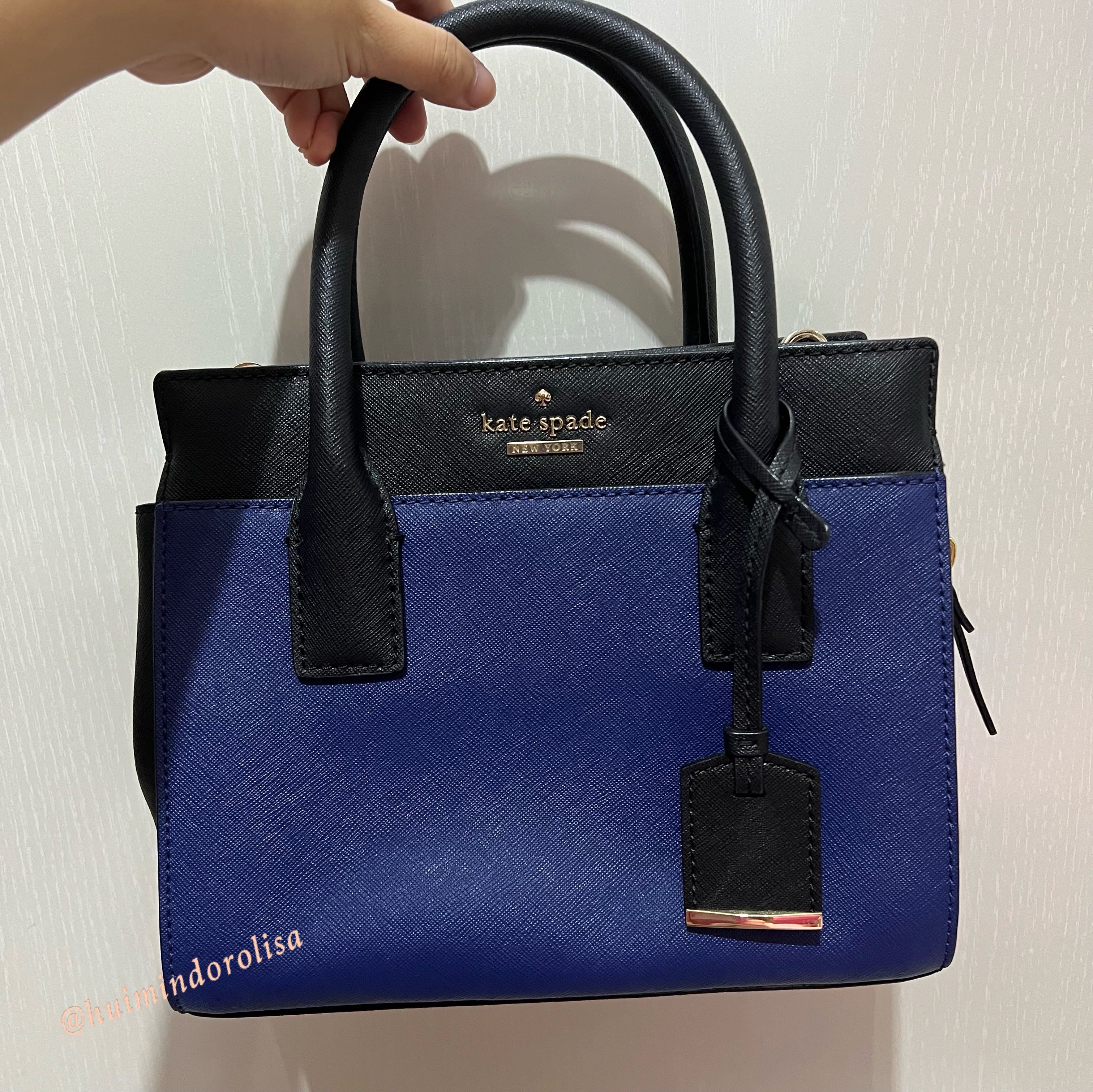 Kate Spade Cameron Street Mini Candace Satchel Bag, Women's Fashion, Bags & Wallets, Cross-body ...