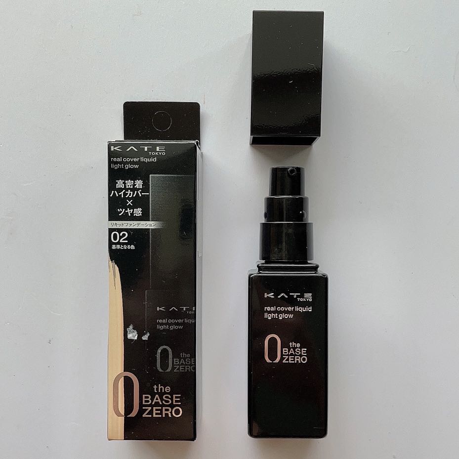 BN Kate Tokyo Real Cover Liquid (Light Glow) The Base Zero Foundation ...