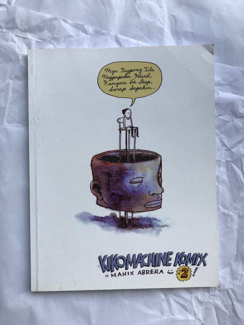 Kikomachine komix 2, Hobbies & Toys, Books & Magazines, Comics & Manga ...