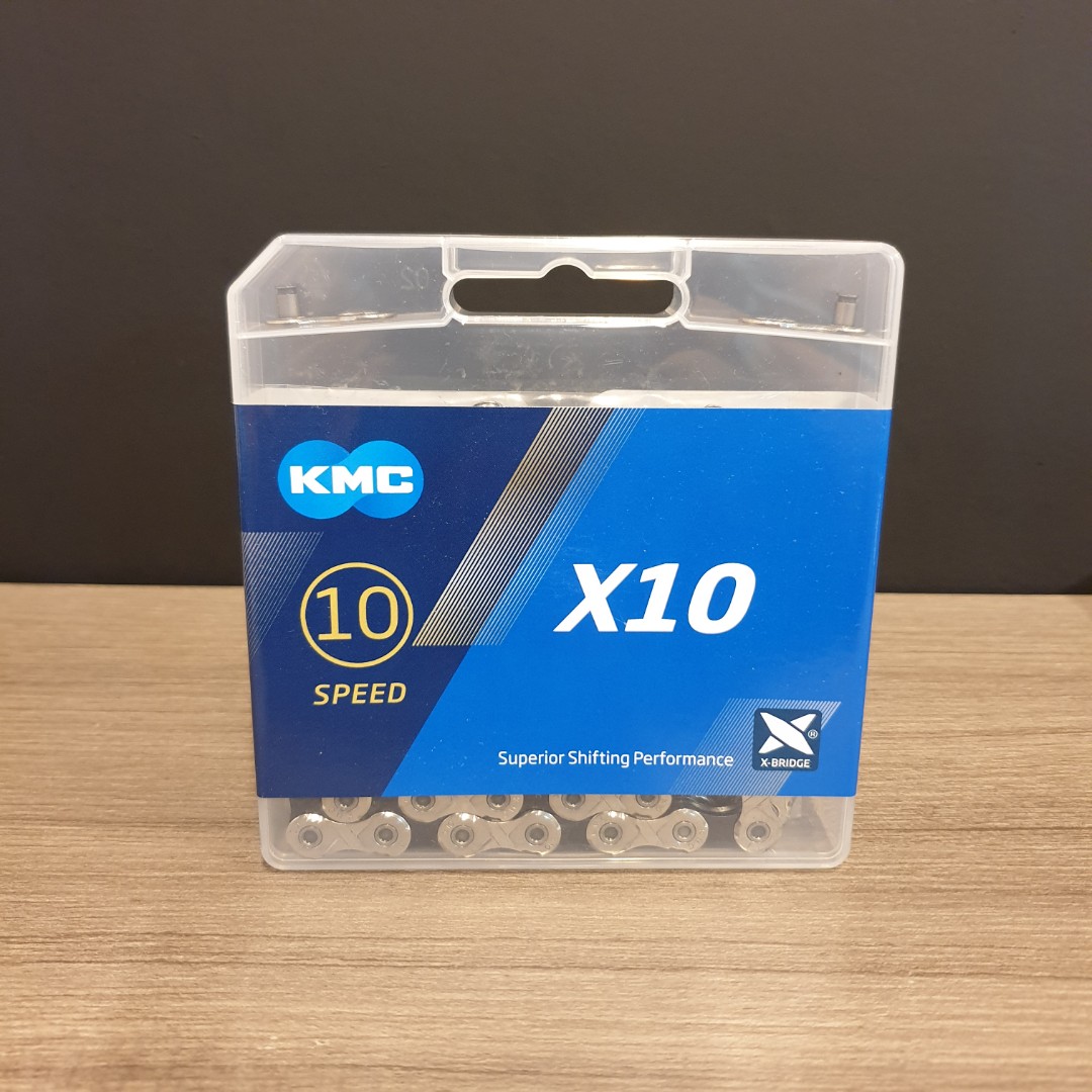 KMC X10 10 Speed Chain , Sports Equipment, Bicycles & Parts, Parts ...