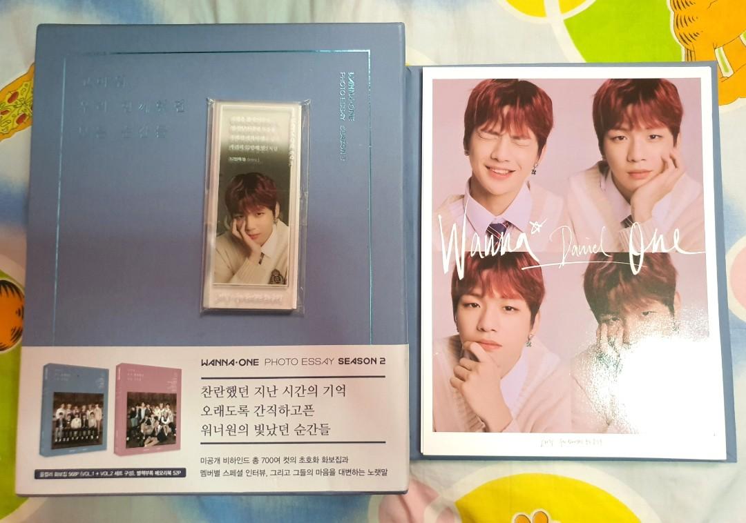 Kpop Official Photobook Set, Hobbies & Toys, Memorabilia & Collectibles ...
