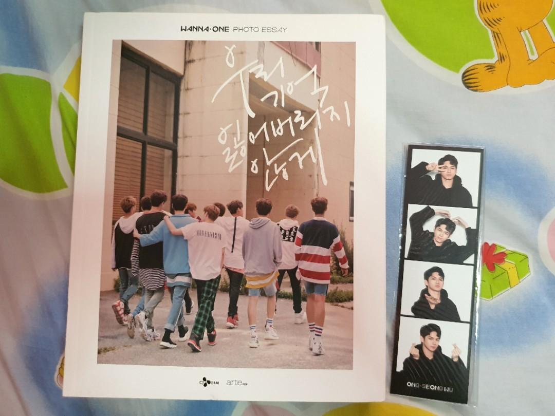 Kpop Official Photobook Set, Hobbies & Toys, Memorabilia & Collectibles ...