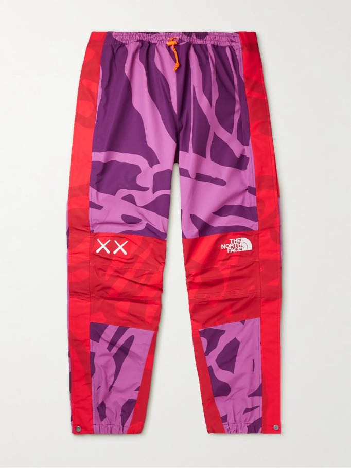 KWAS x THE NORTH FACE Mountain Light Pants, 名牌, 服裝 - Carousell
