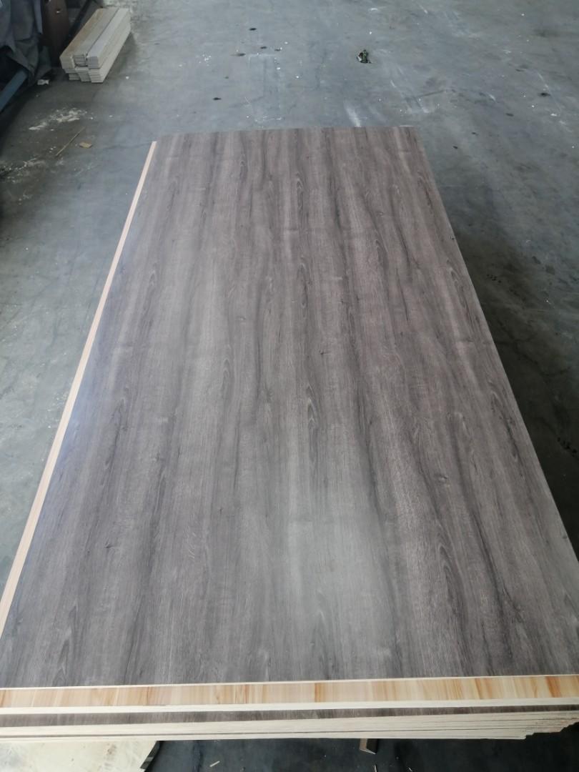 Laminated Marine Plywood Graphite Grey, Furniture & Home Living, Home ...