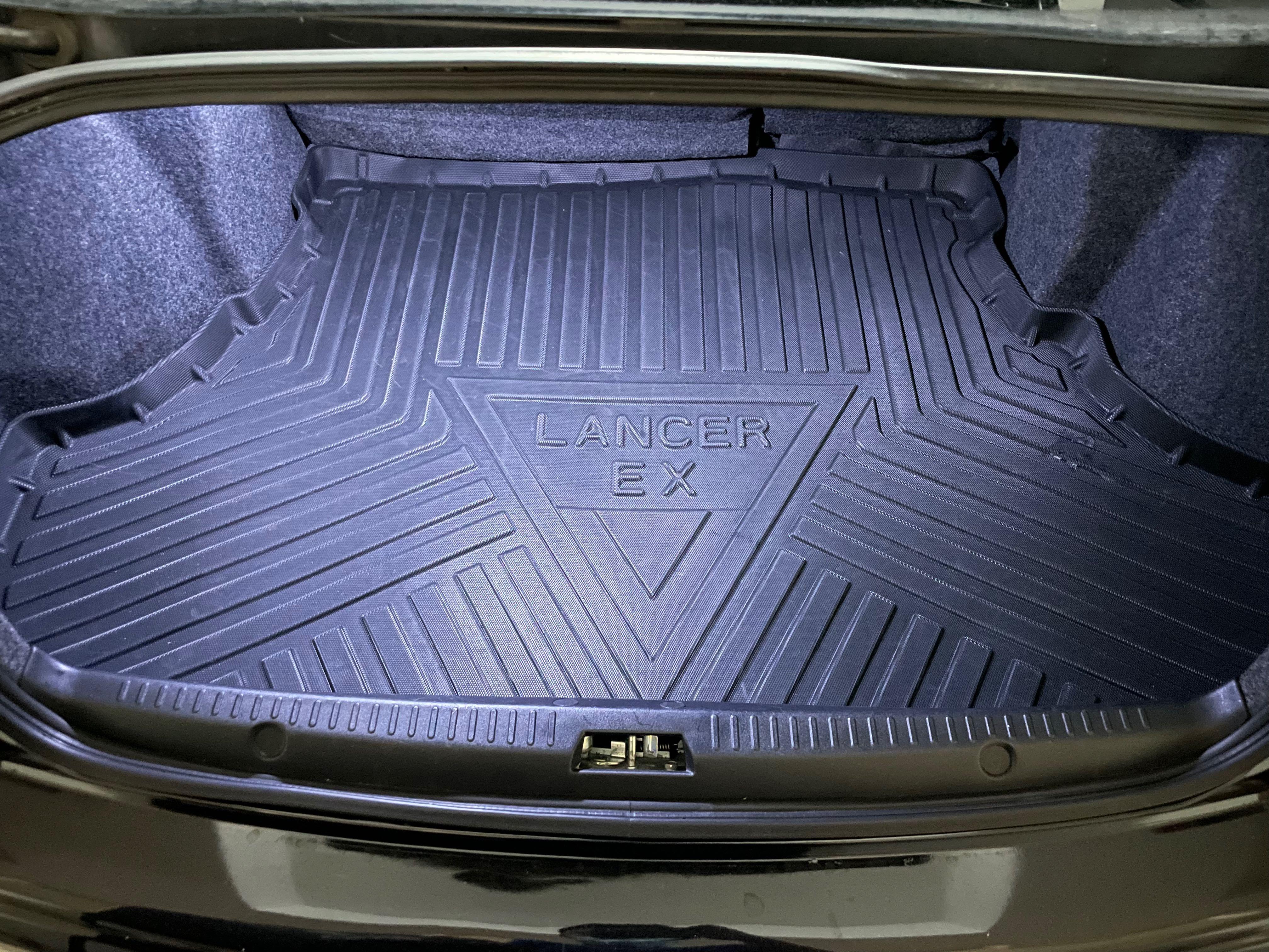 Lancer EX Boot Mat, Car Accessories, Accessories on Carousell