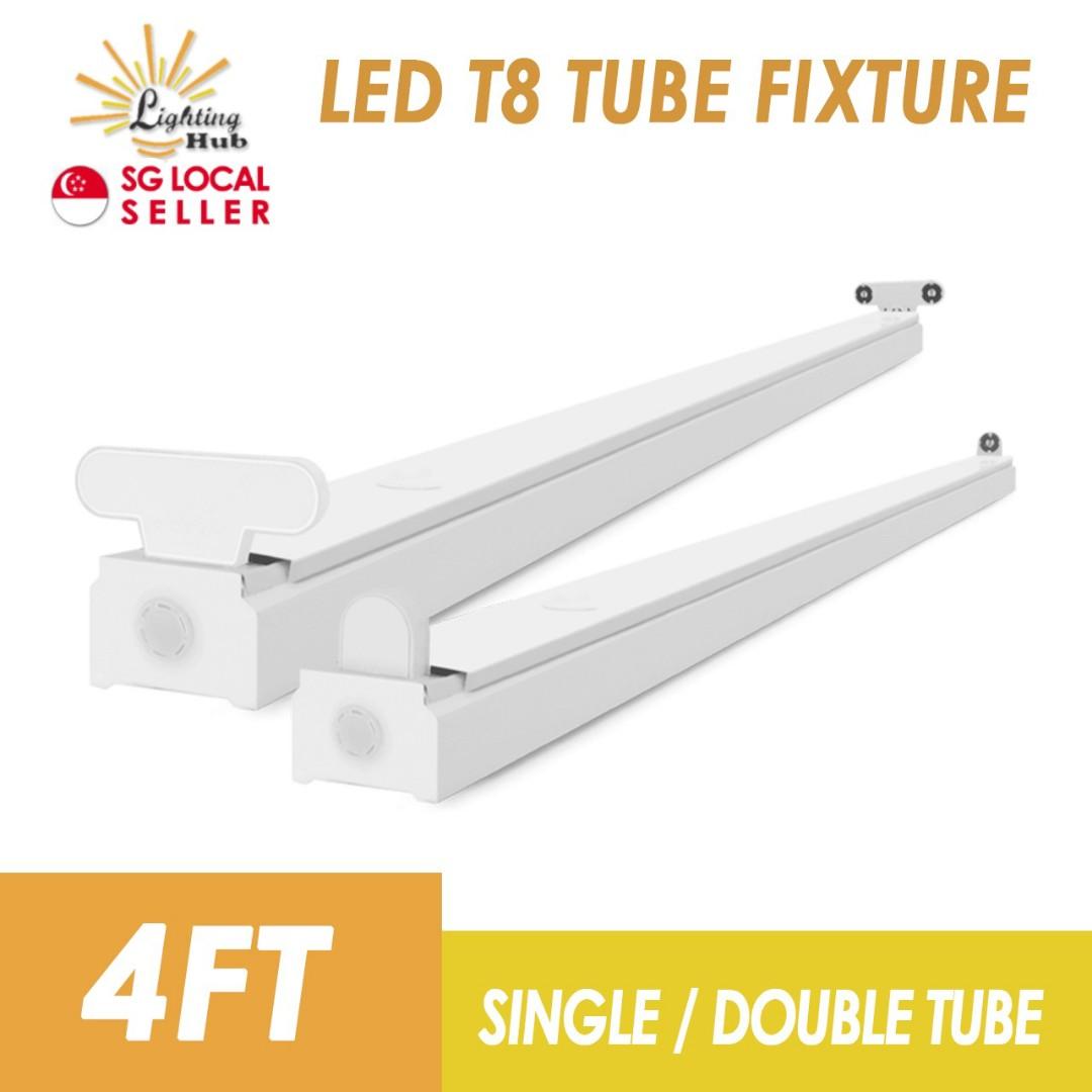 LED TUBE FIXTURE / DOUBLE TUBE / SINGLE TUBE / FOR T8 TUBE , Furniture ...
