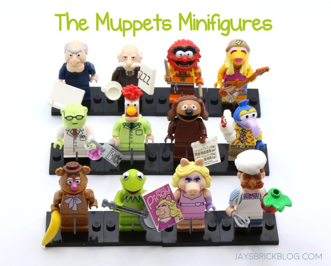LEGO 71033 Minifigures - The Muppets - Set of 12, Hobbies & Toys, Toys ...