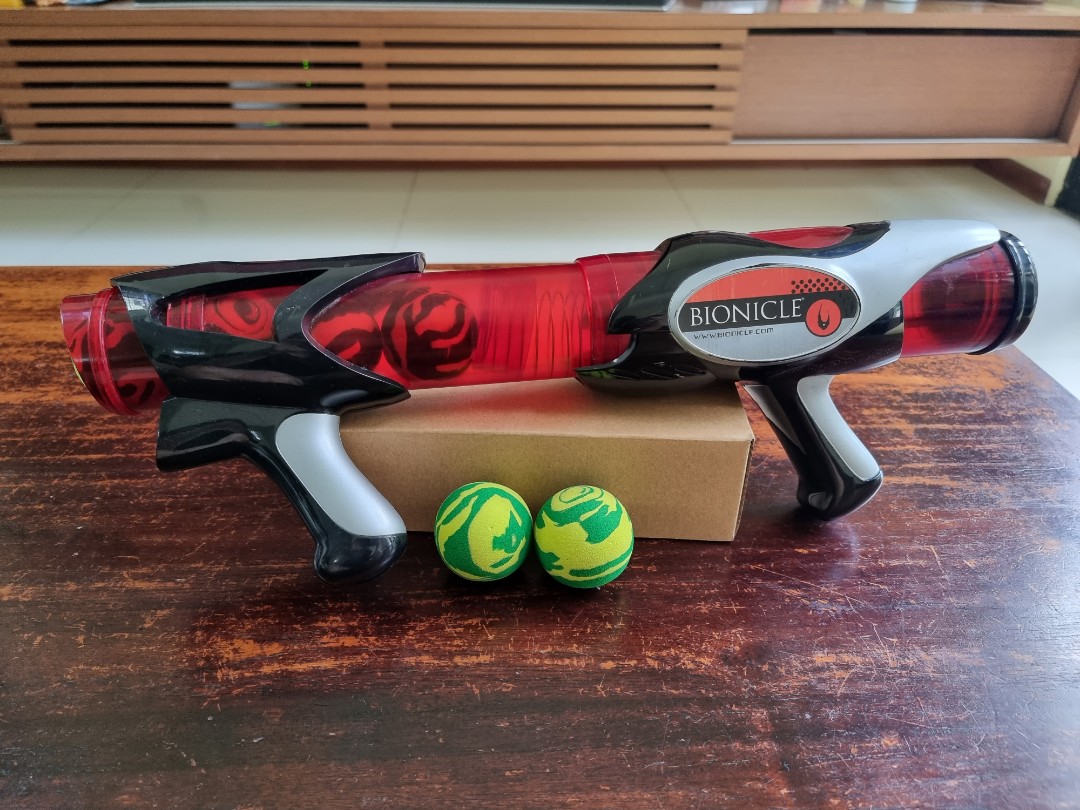 Lego Bionicle Air Pump Gun, Hobbies & Toys, Toys & Games on Carousell