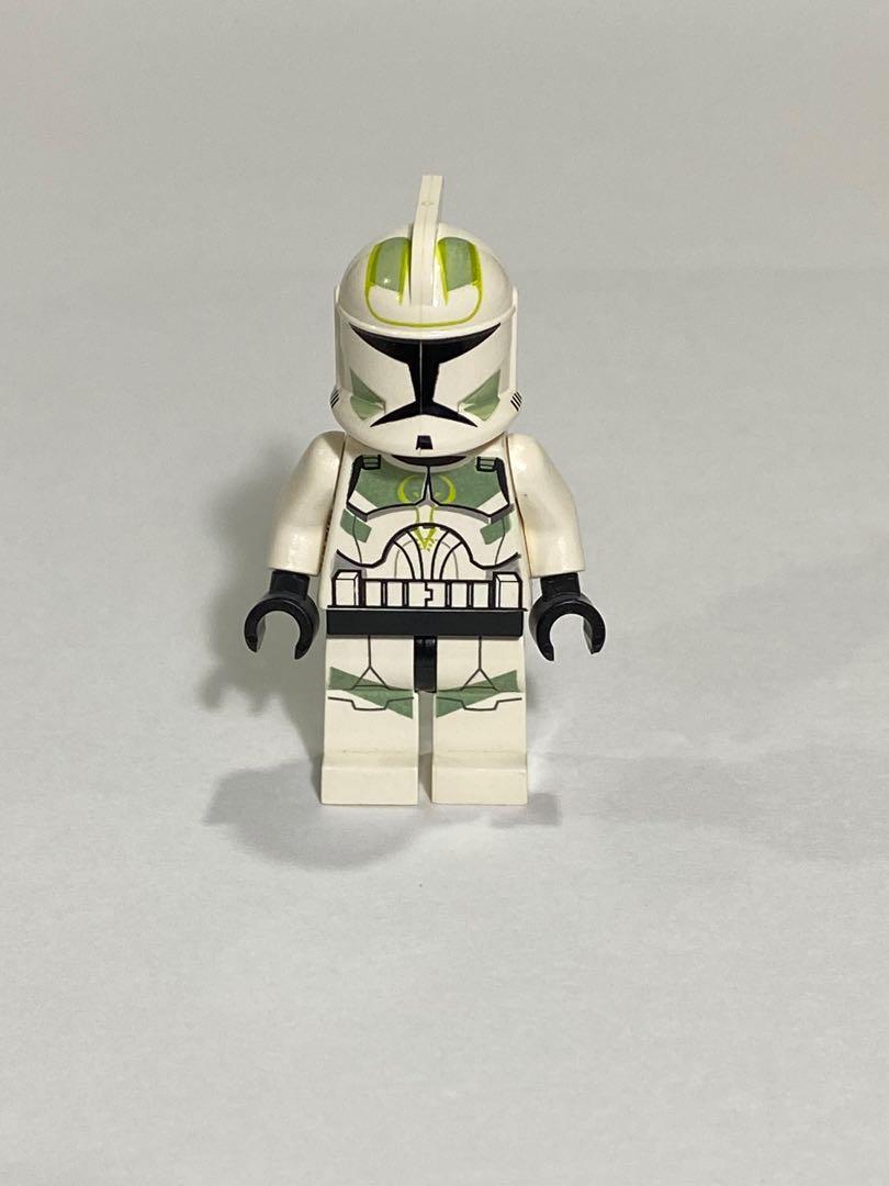 Lego Clone Trooper (Green Sand markings) sw0298, Hobbies & Toys, Toys ...