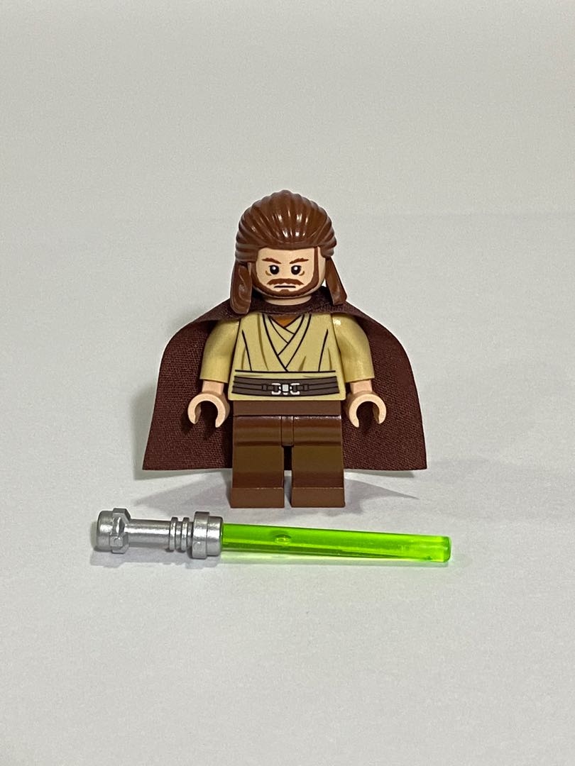 Lego Qui Gon Jinn sw0322, Hobbies & Toys, Toys & Games on Carousell