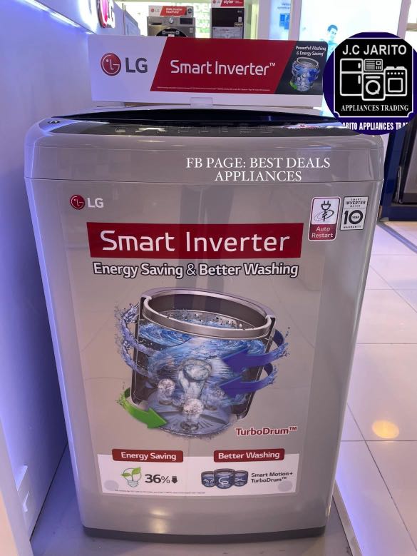 LG TOPLOAD WASHING MACHINE SMART INVERTER T2175vs2m on SALE, TV & Home ...