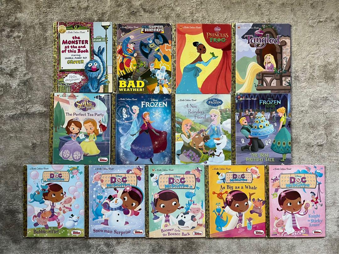 Little Golden Books Set of 13, Hobbies & Toys, Books & Magazines ...