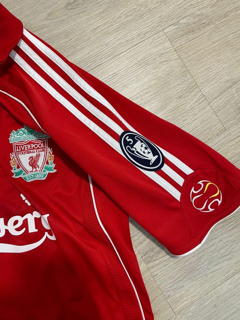 Liverpool FC Home Kit 06/08, Men's Fashion, Activewear on Carousell