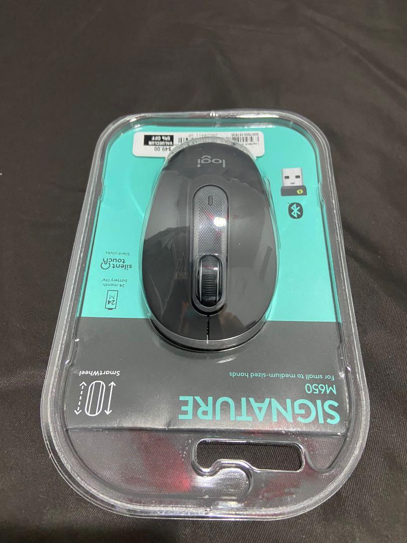 Logitech M650 Wireless Mouse (USB & Bluetooth), Computers & Tech, Parts ...