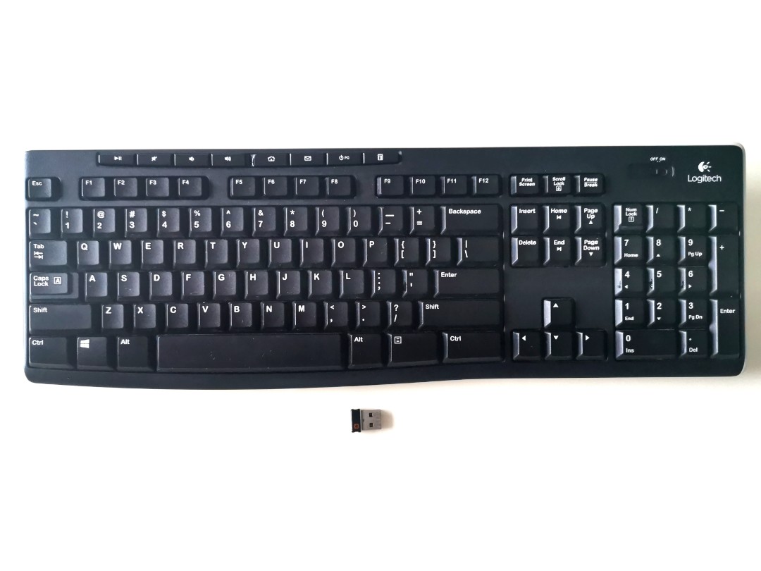 Logitech Wireless K270 Keyboard, Computers & Tech, Parts & Accessories, Computer Keyboard on ...