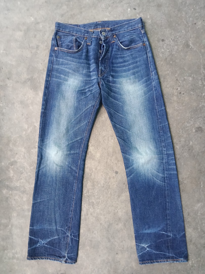 LVC Levi's selvedge jeans, Men's Fashion, Bottoms, Jeans on Carousell