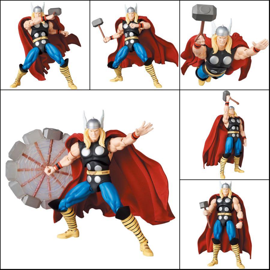 Mafex No.182 MAFEX THOR (COMIC Ver.)(Pre-order), Hobbies & Toys, Toys ...