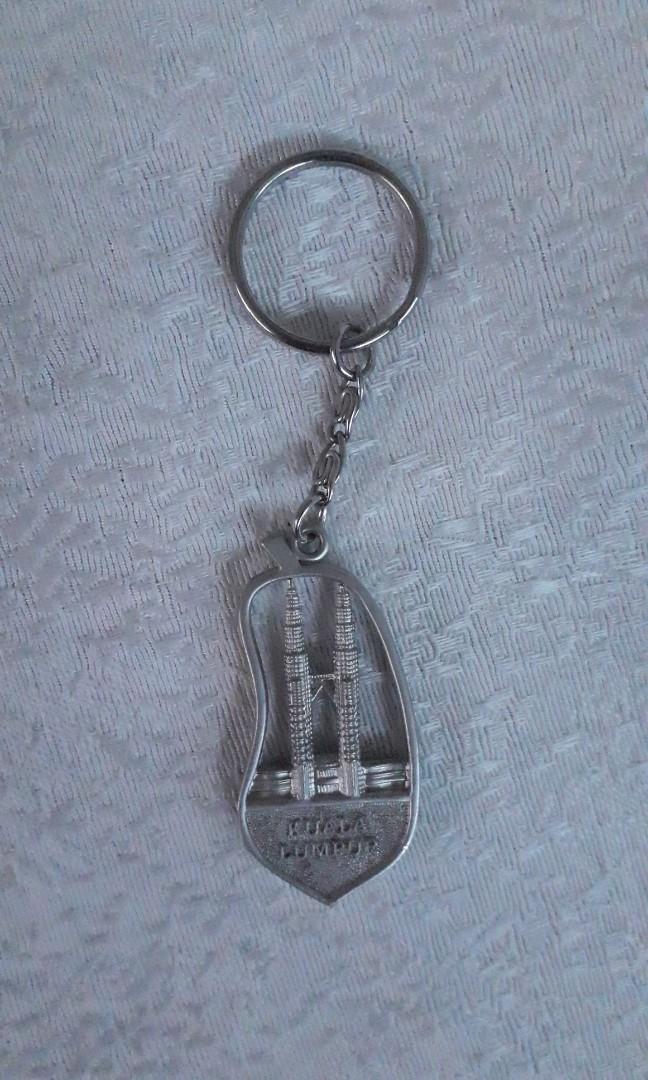 Malaysia Twin Towers Keychain, Men's Fashion, Watches & Accessories ...
