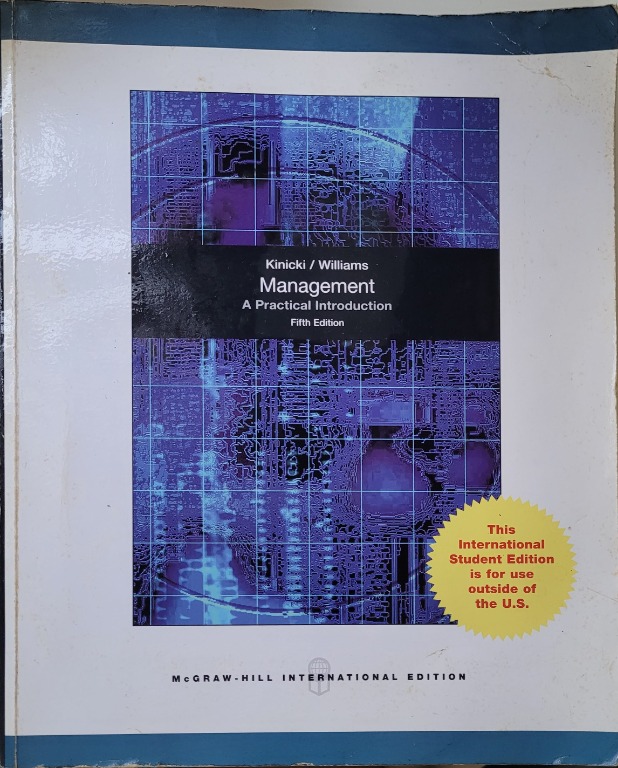 Management A Practical Introduction 5th Edition, Hobbies & Toys, Books ...