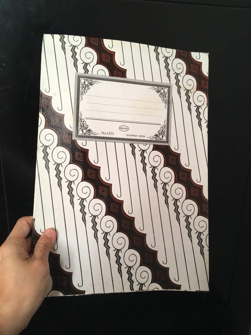 Map batik, Desain & Kerajinan Tangan, Karya Seni di Carousell