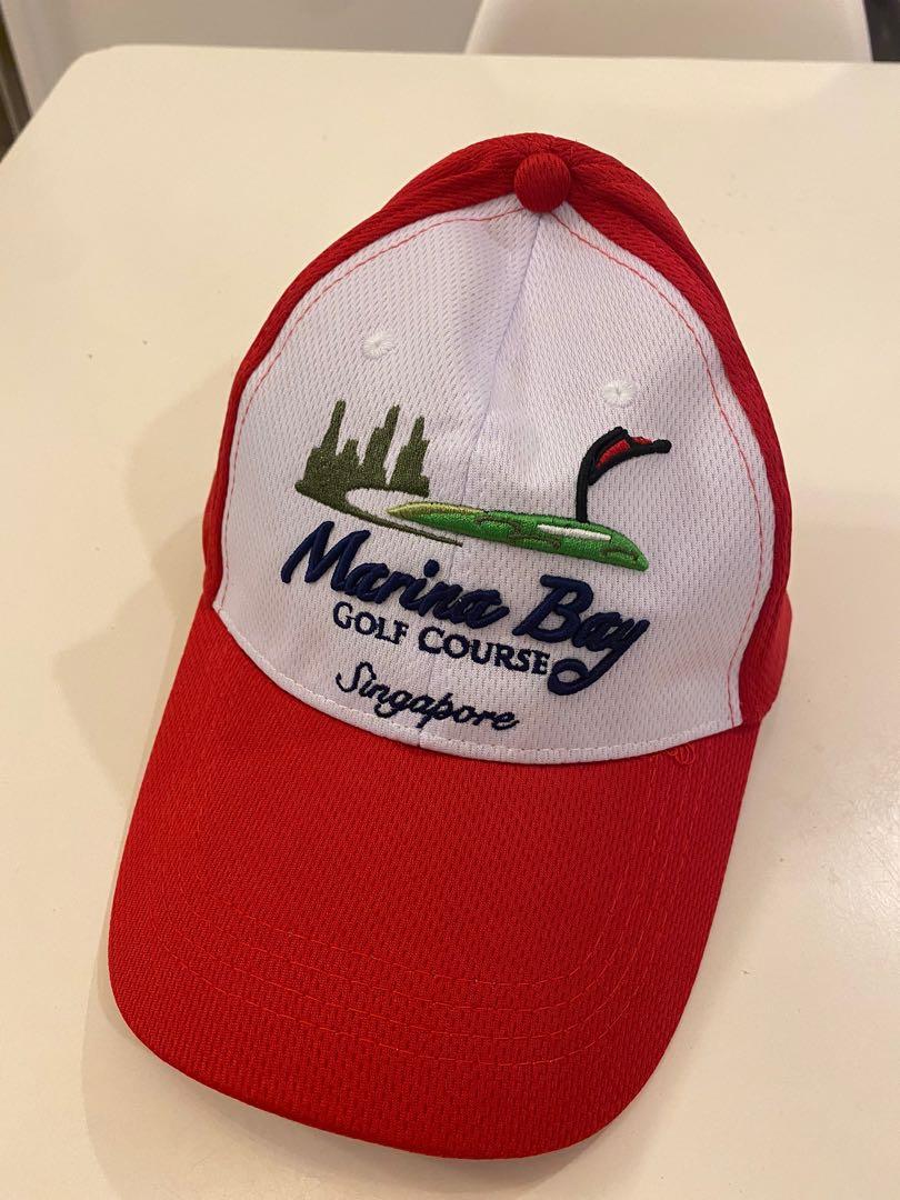 Marina bay golf course cap, Men's Fashion, Watches & Accessories, Caps ...