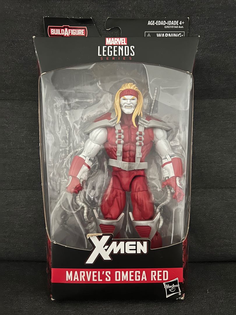 Marvel Legends Omega Red, Hobbies & Toys, Toys & Games on Carousell