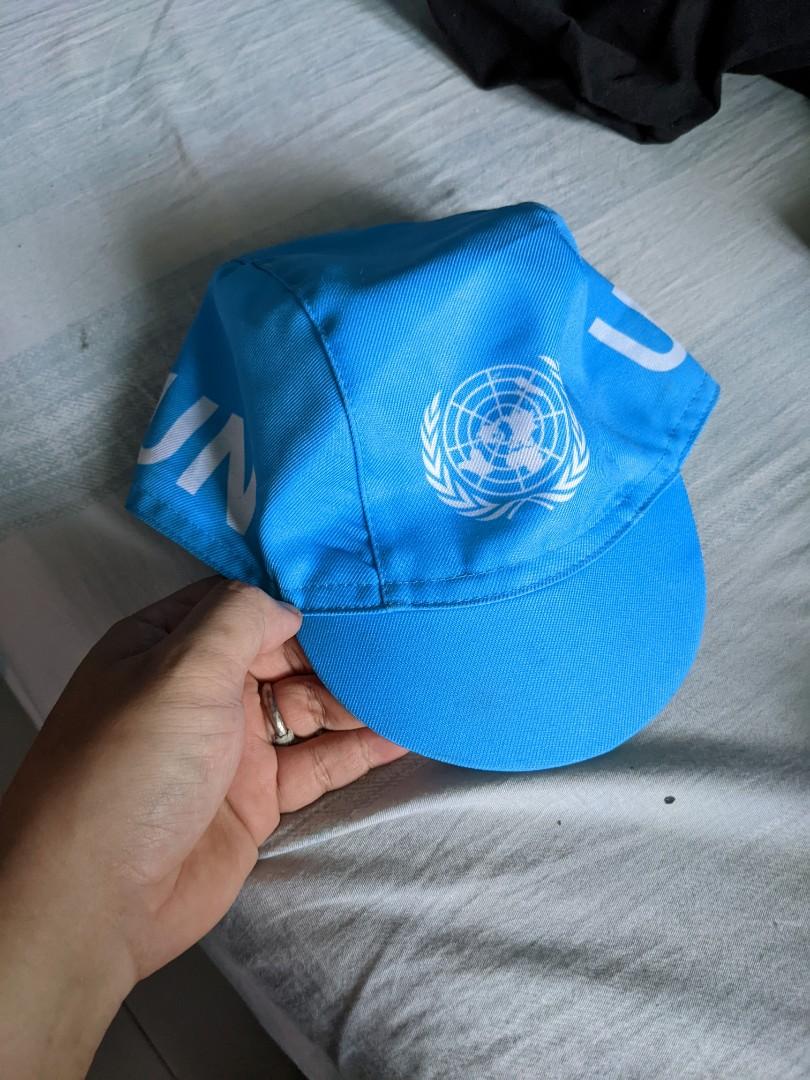 MASH SF Cycling Cap United Nations Blue, Men's Fashion, Watches ...