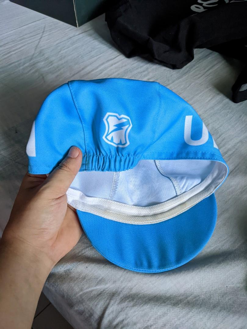 MASH SF Cycling Cap United Nations Blue, Men's Fashion, Watches ...