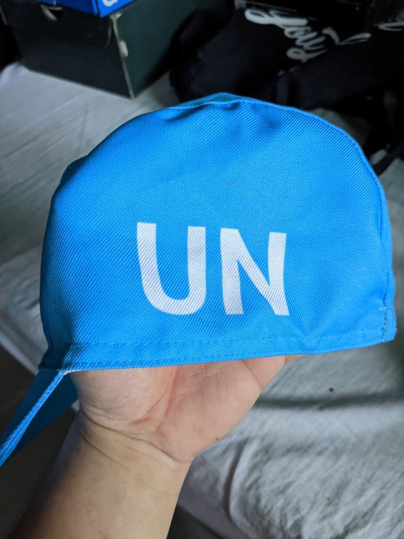 MASH SF Cycling Cap United Nations Blue, Men's Fashion, Watches ...