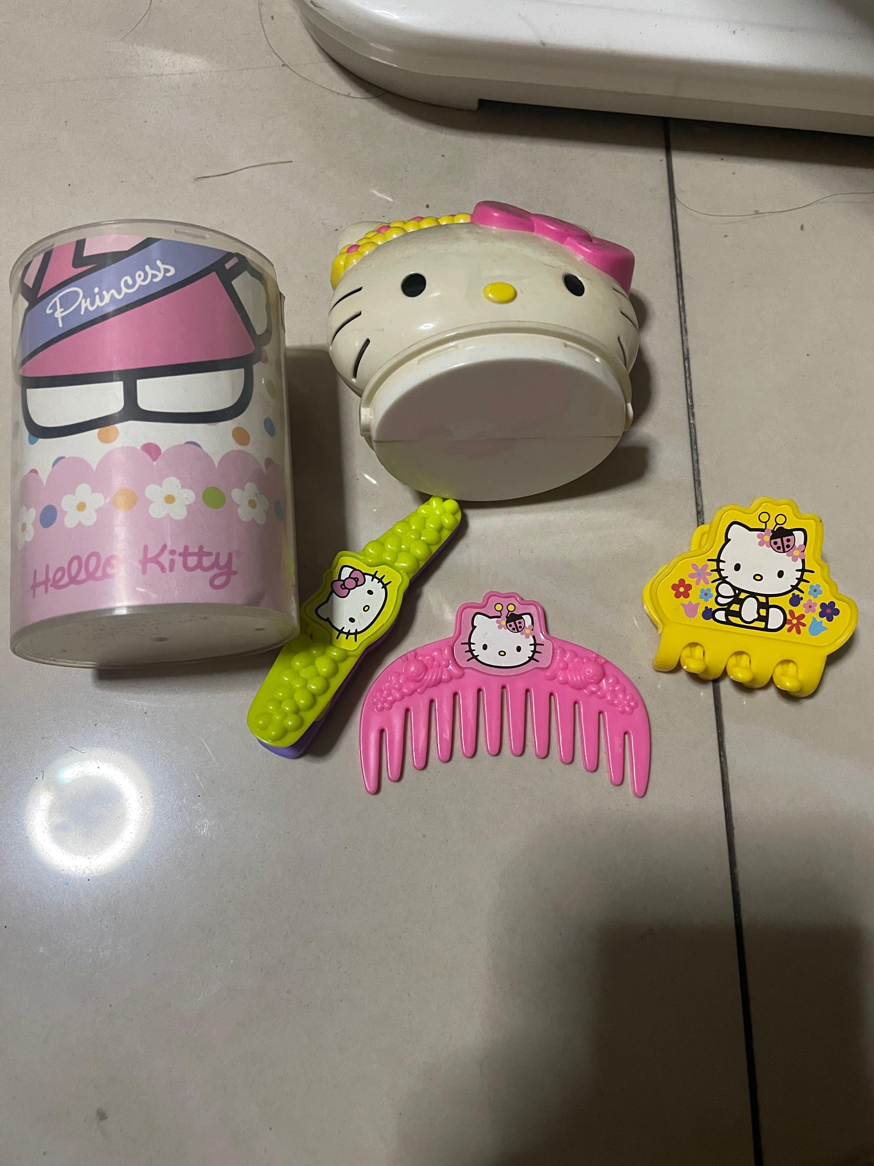Mcdonalds Mcdo Hello Kitty Toy Set with Free Stamps, Hobbies & Toys ...