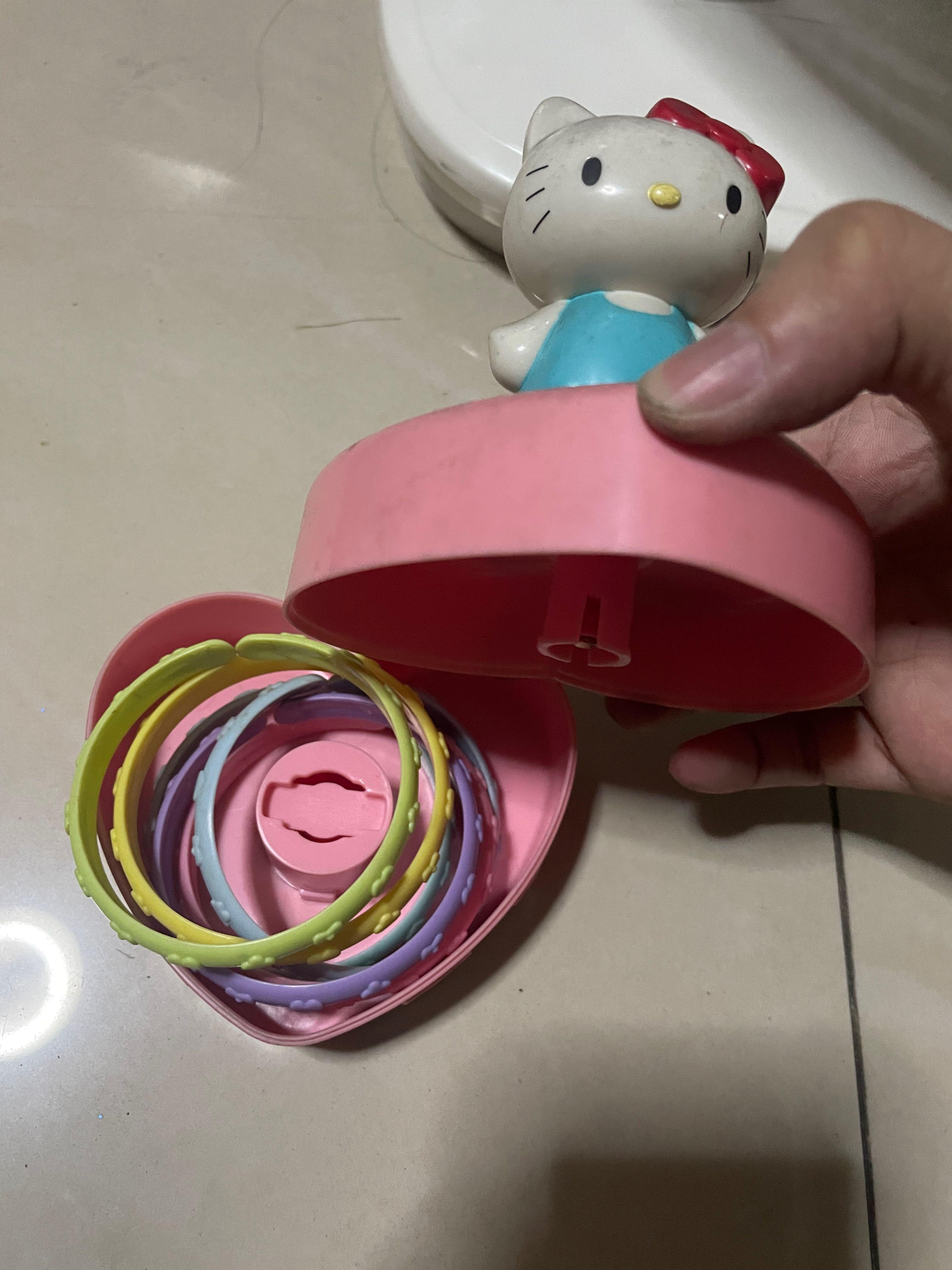 Mcdonalds Mcdo Hello Kitty Toy Set with Free Stamps, Hobbies & Toys ...