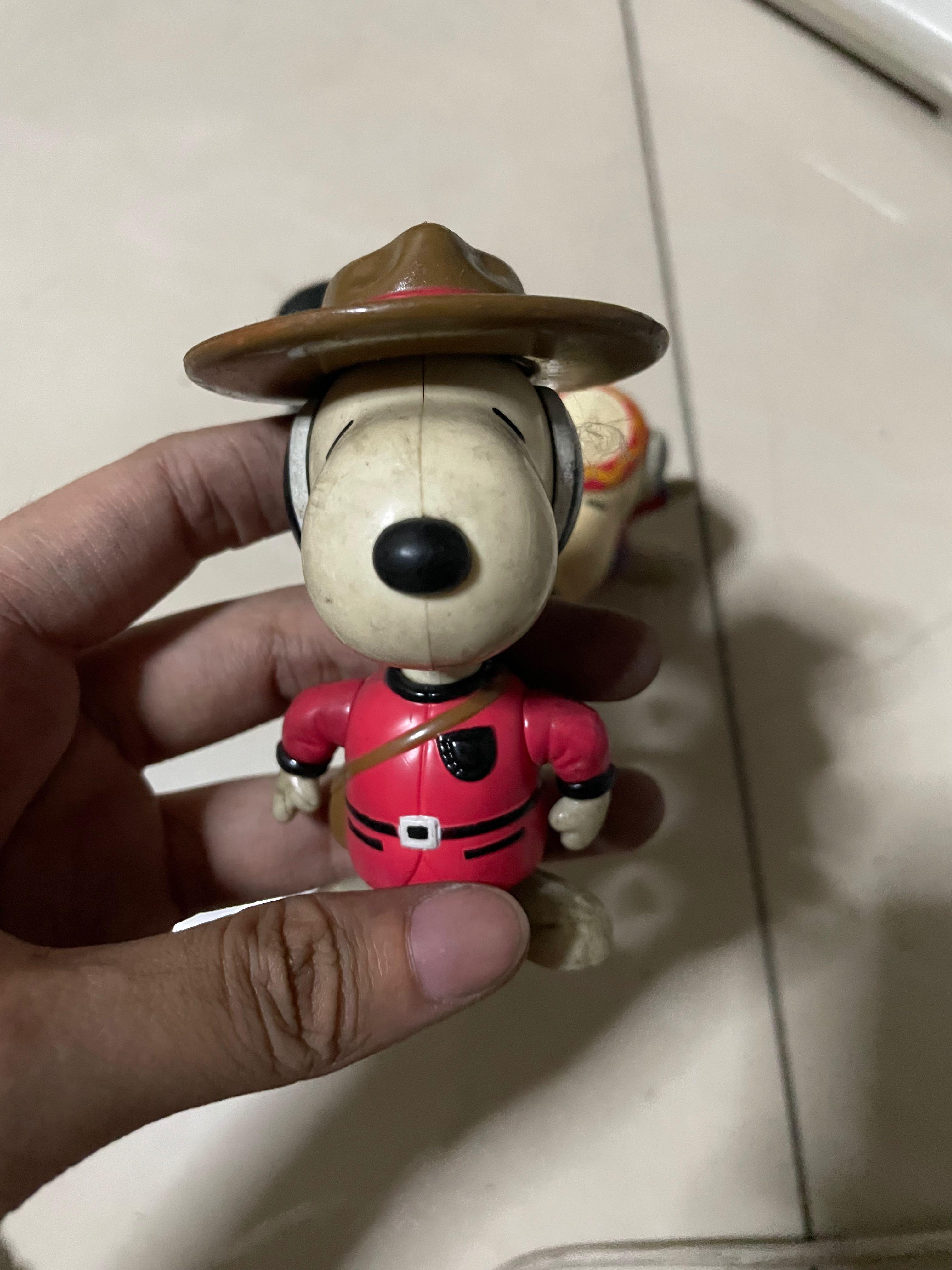 Mcdonalds Mcdo Snoopy Toy Set, Hobbies & Toys, Toys & Games on Carousell