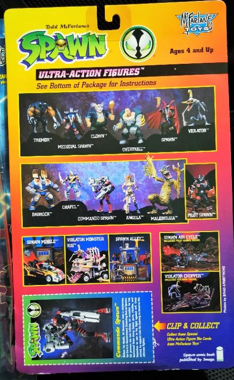 McFarlane Spawn Series 2 COMMANDO SPAWN + Variants : RARE, Hobbies & Toys, Collectibles ...